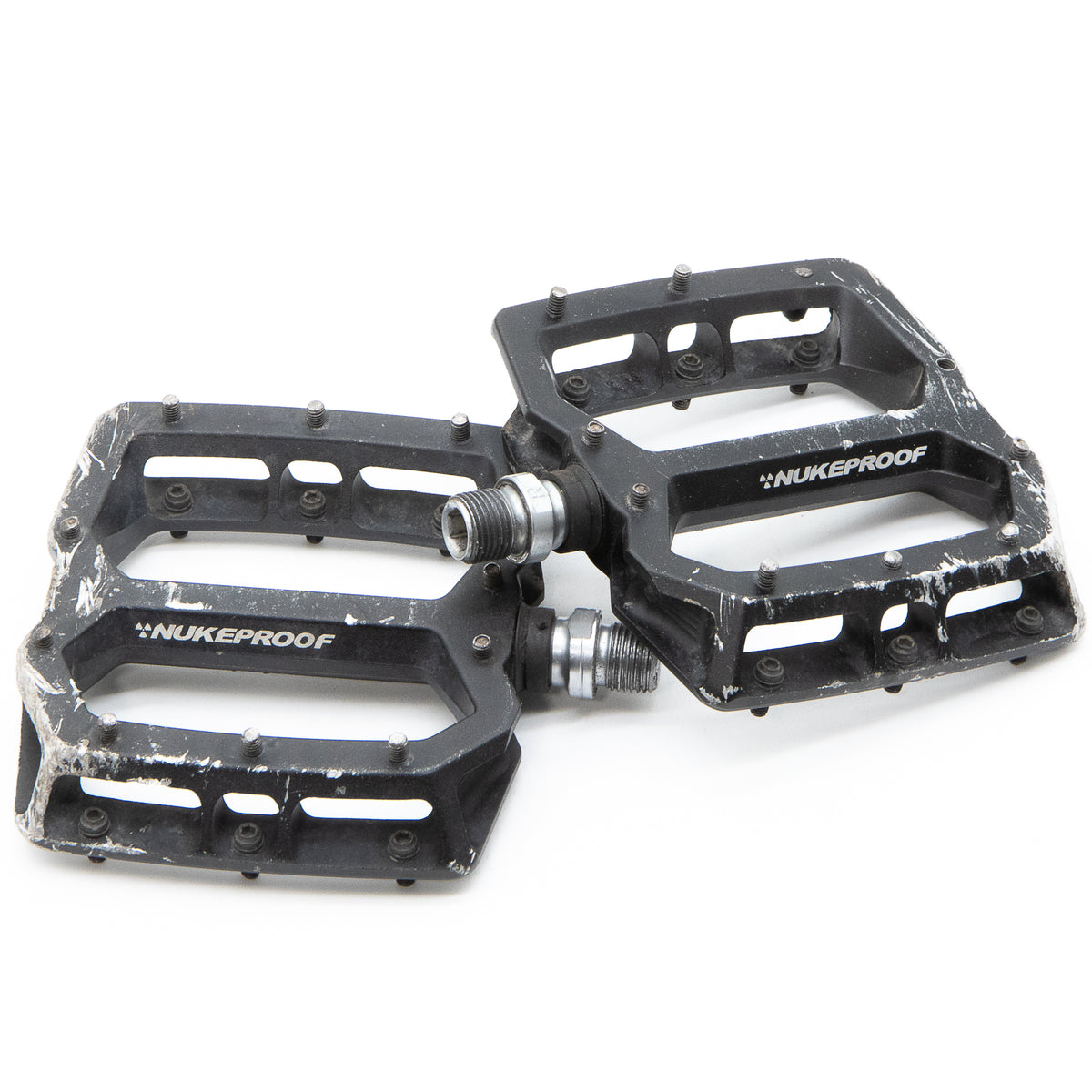 NukeProof Horizon Pro Enduro Flat MTB Pedal Black 442g – Cycle Limited