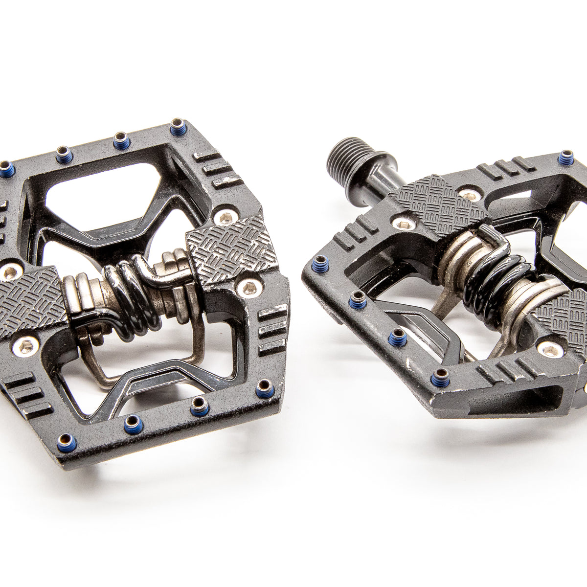 Crank Brothers Double Shot 3 Black Hybrid Pedals 402g – Cycle Limited