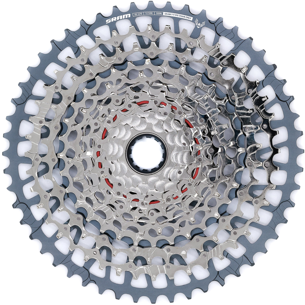 SRAM XS-1275 GX Eagle Transmission 10-52T 12 Speed Cassette – Cycle Limited