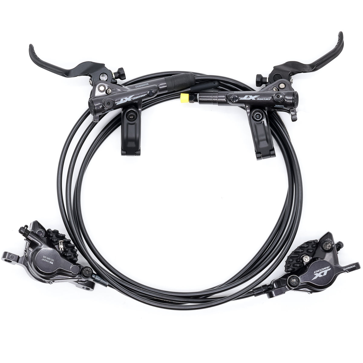 Shimano Deore XT BR-M8100 2-Piston Disc Brakes - Hydraulic – Cycle Limited