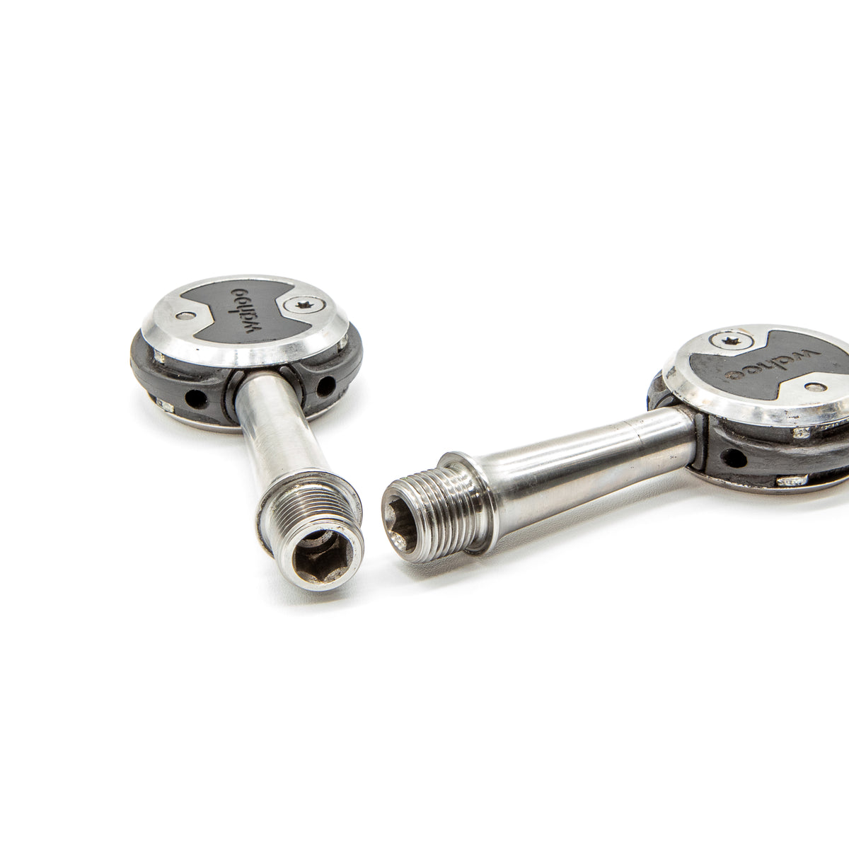 Wahoo Speedplay Zero 65MM Steel Spindle Road Bike Clipless Pedals 241g ...
