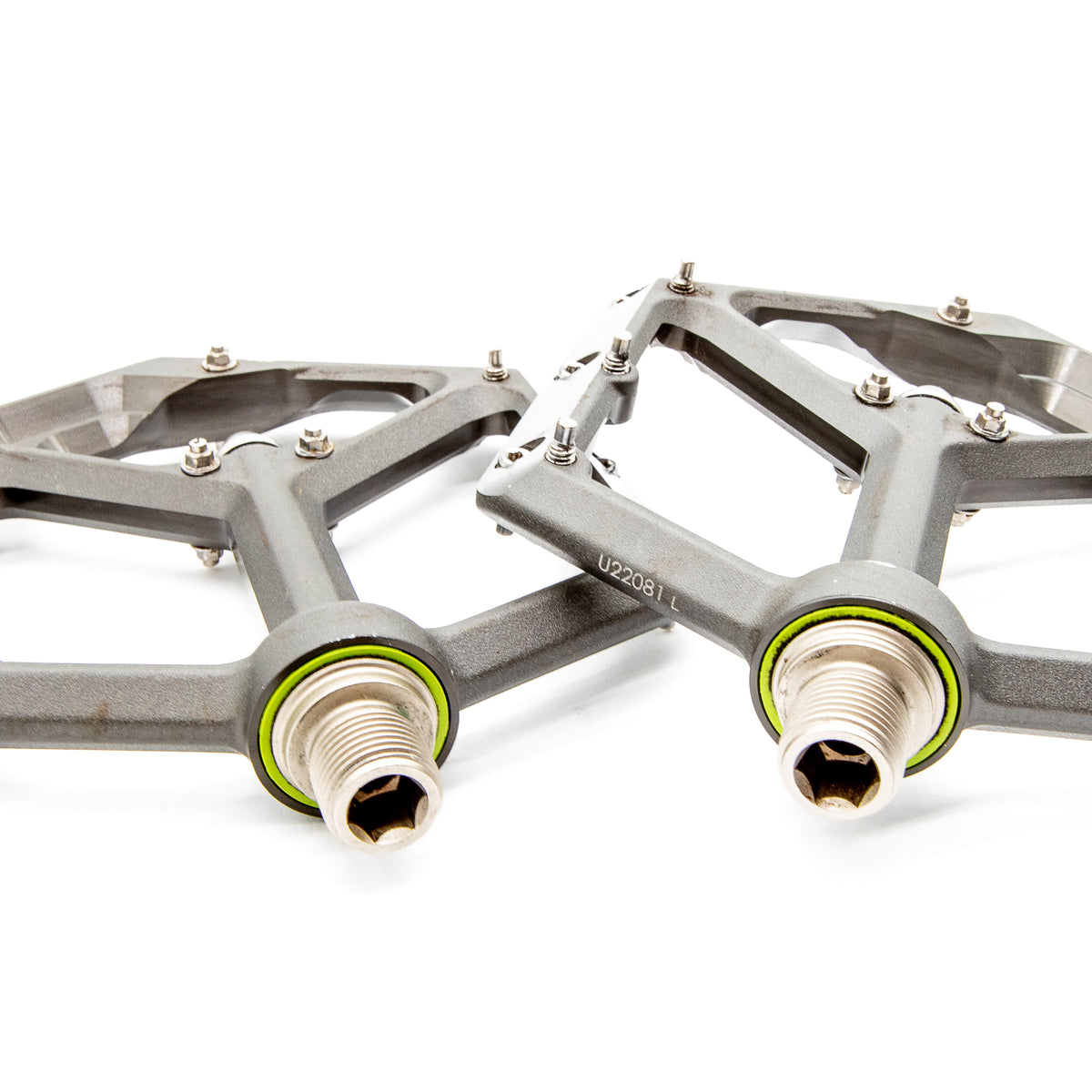 Spank Oozy Reboot MTB Pedals Gun Metal 372g – Cycle Limited