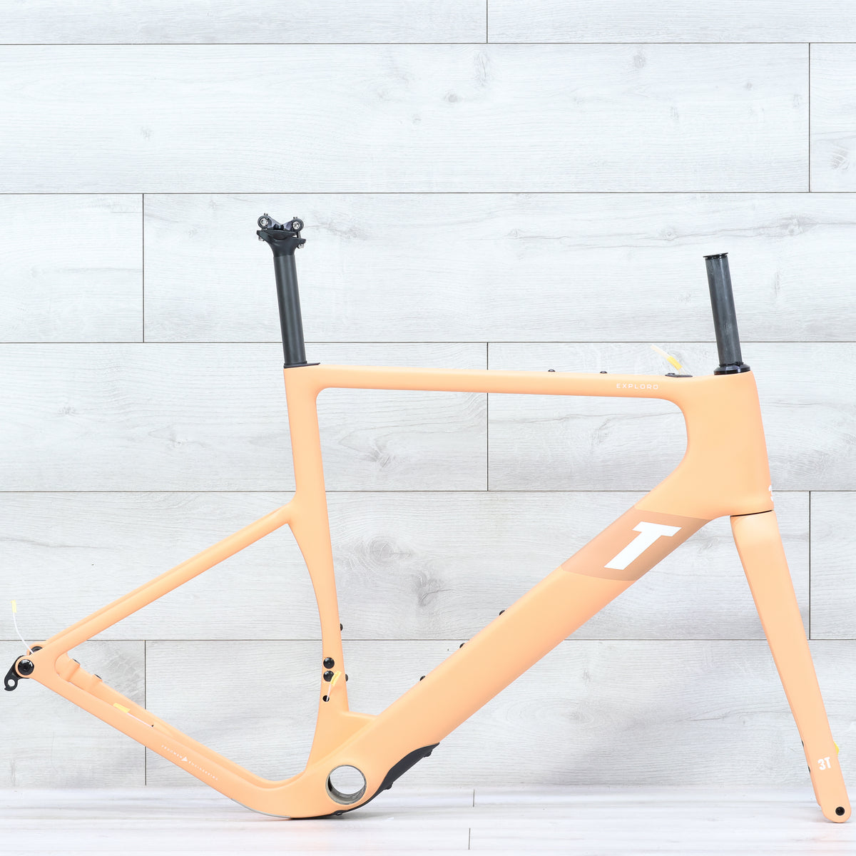 3T Exploro Ultra Gravel Bike Frameset Terracotta – Cycle Limited