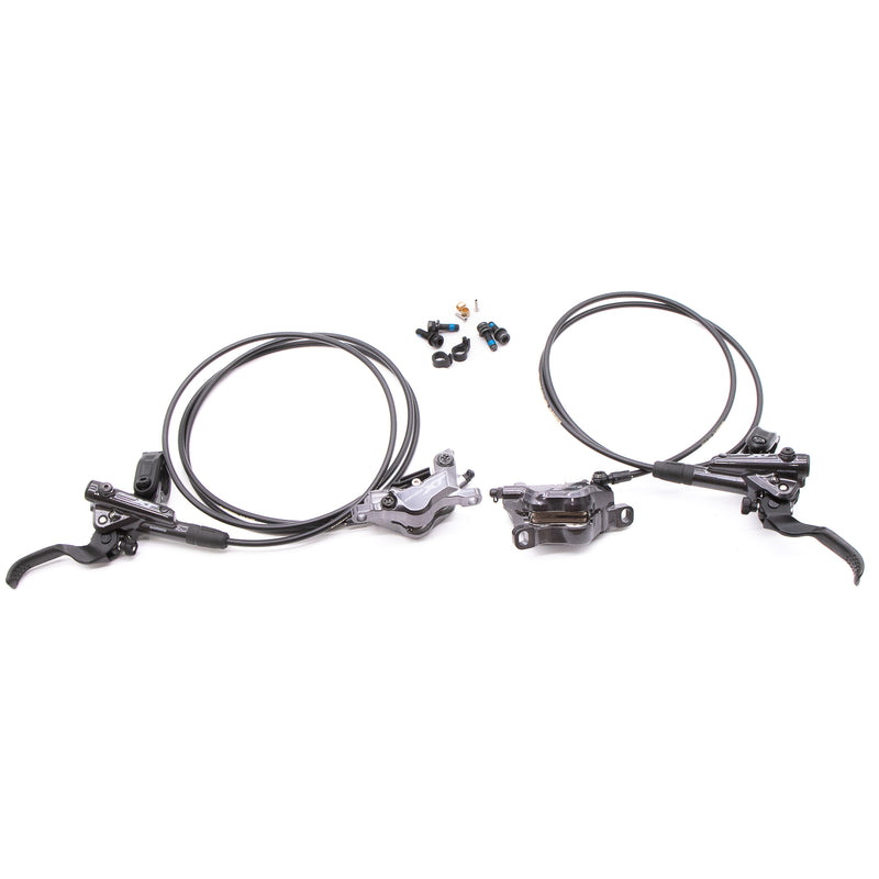 Shimano Deore XT BR-M8120 4-Piston Disc Brake Set Hydraulic – Cycle Limited