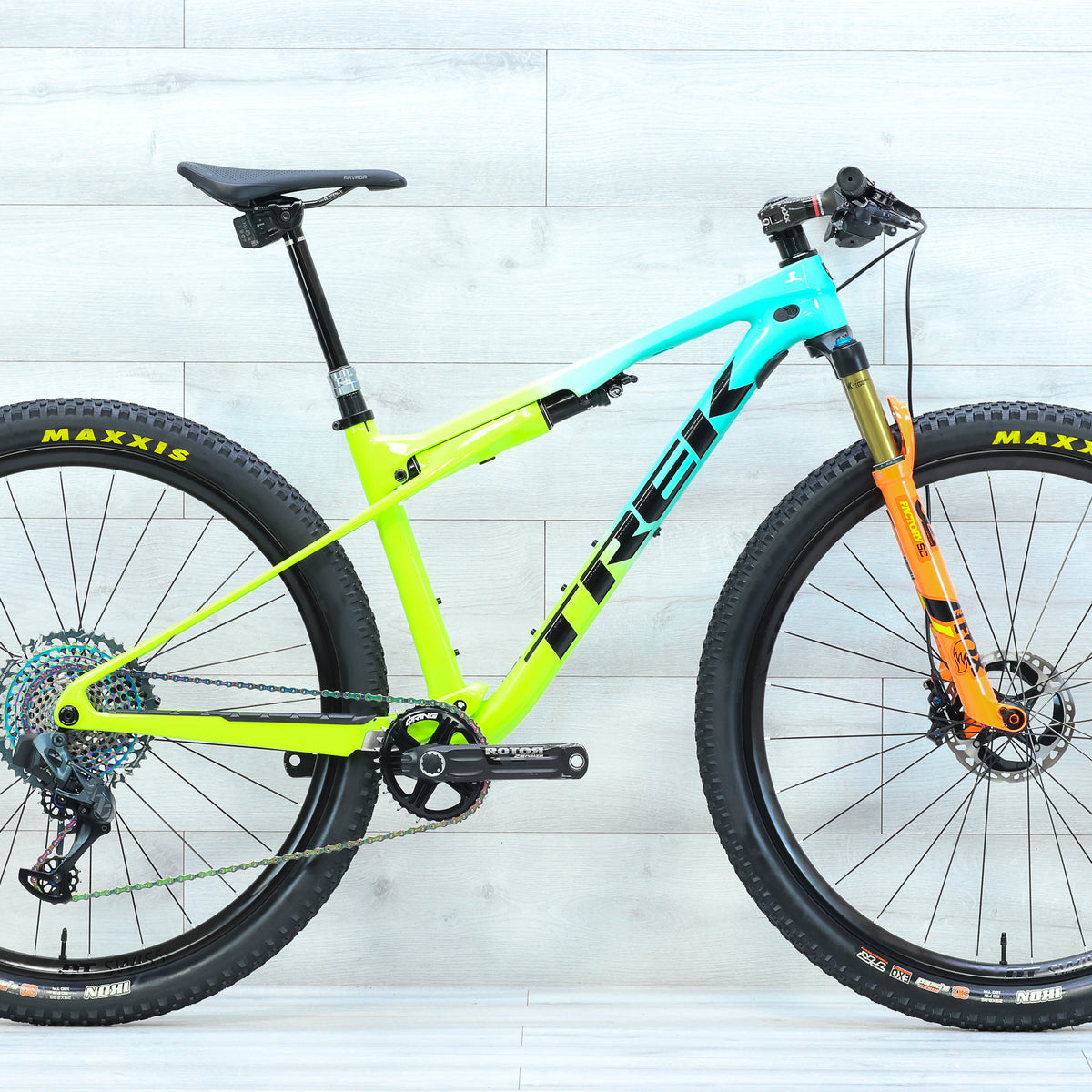 Trek Supercaliber XX1 AXS Mountain Bike - 2020, Medium – Cycle Limited