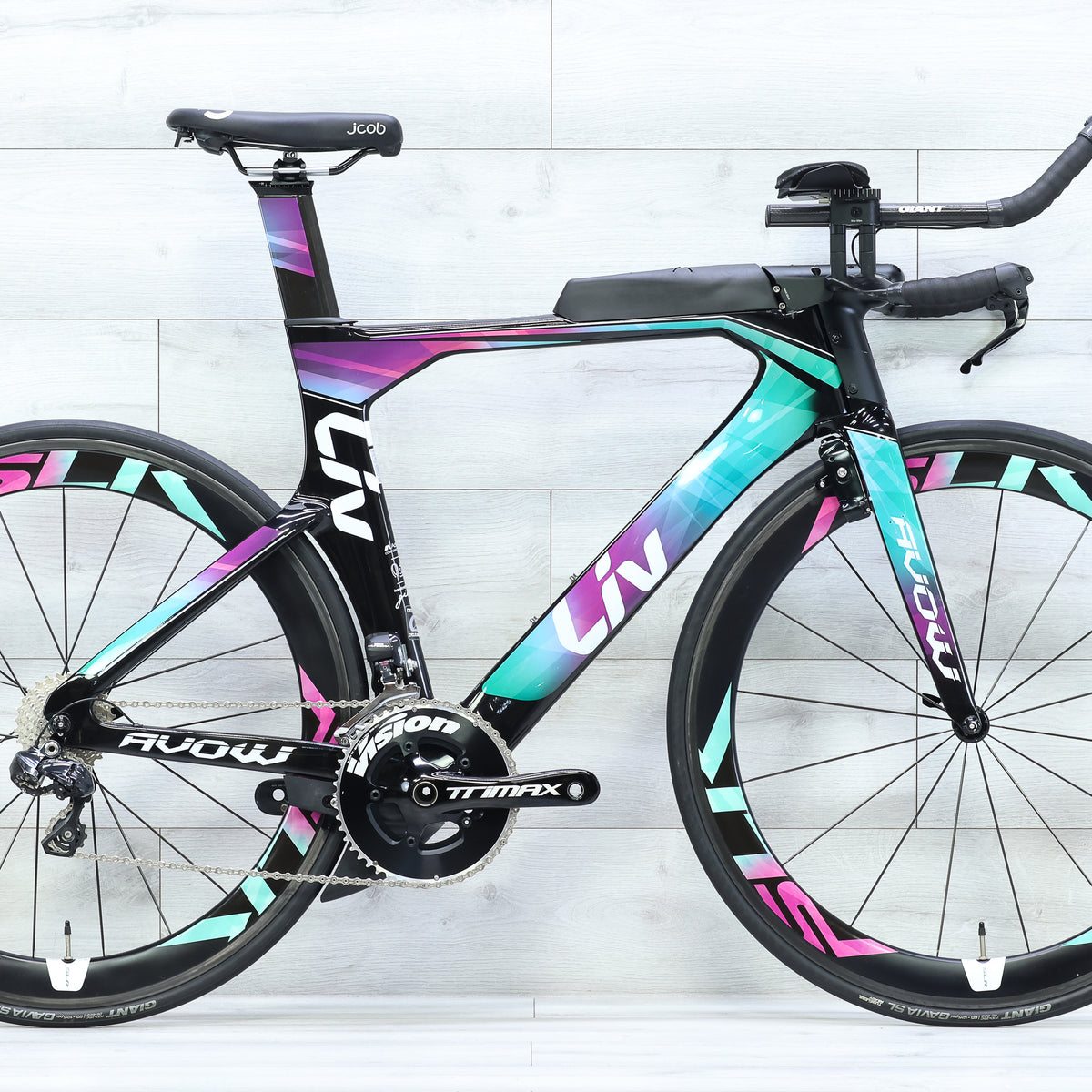 2017 Liv Avow Advanced Pro 1 Triathlon Bike - Medium – Cycle Limited