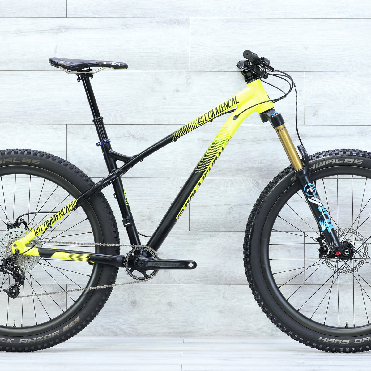 Commencal Meta HT AM Race Plus 650B Mountain Bike - 2016, Medium ...