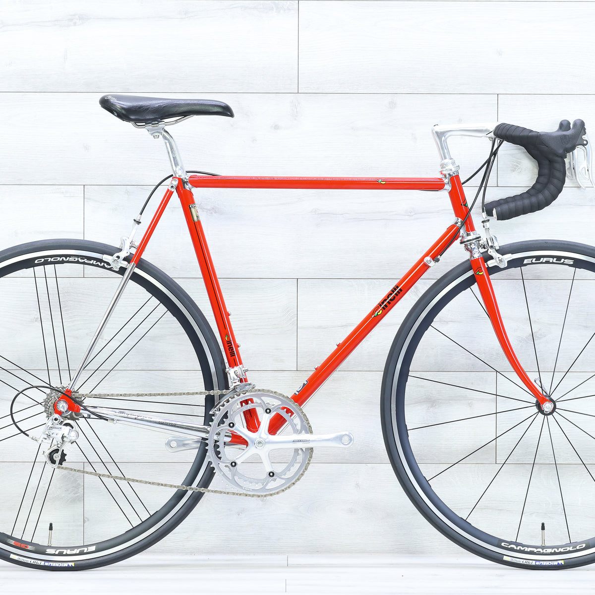 Cinelli Supercorsa Vintage Columbus Steel Road Bike - 1987, 55cm ...
