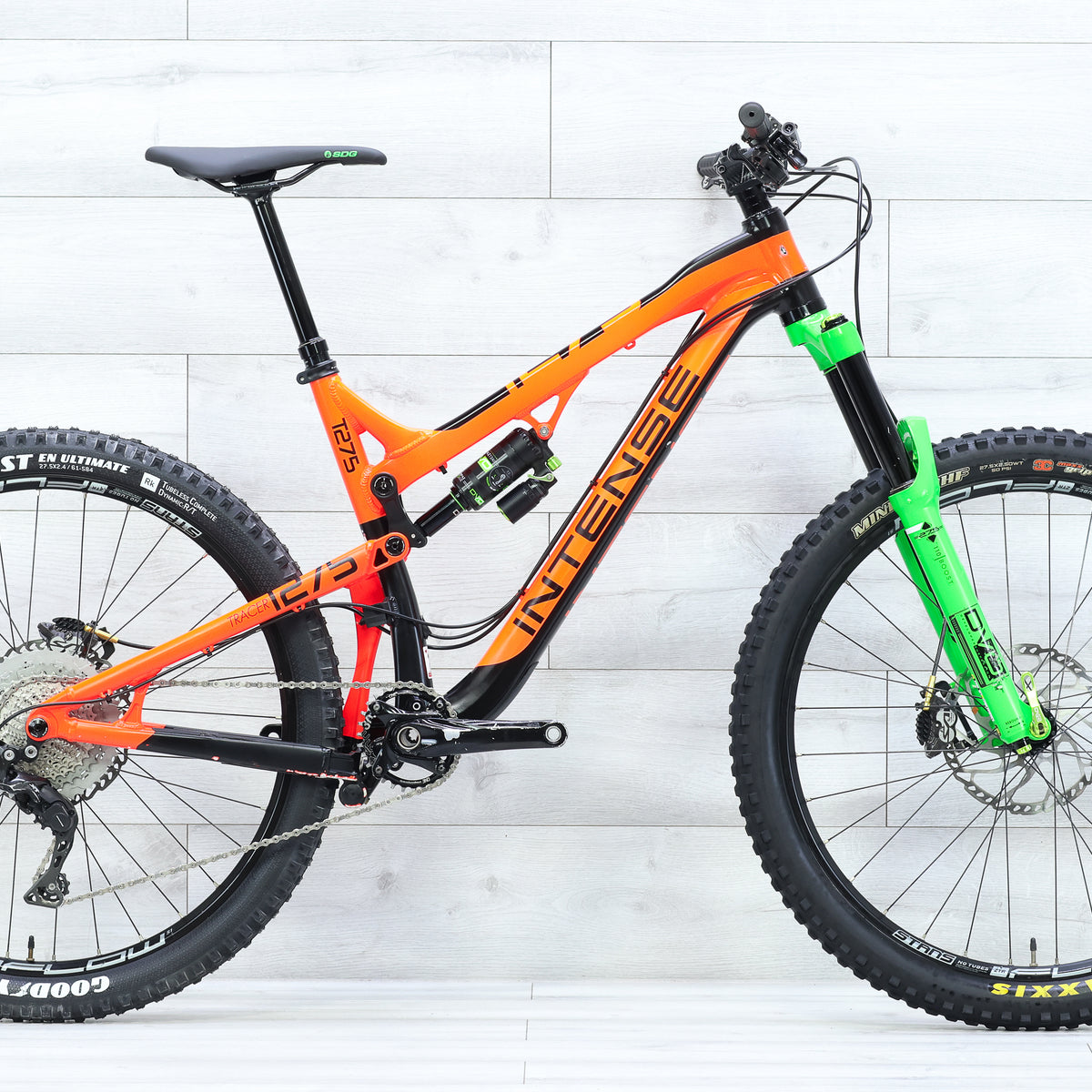 2016 Intense Tracer T275 Mountain Bike - Medium – Cycle Limited