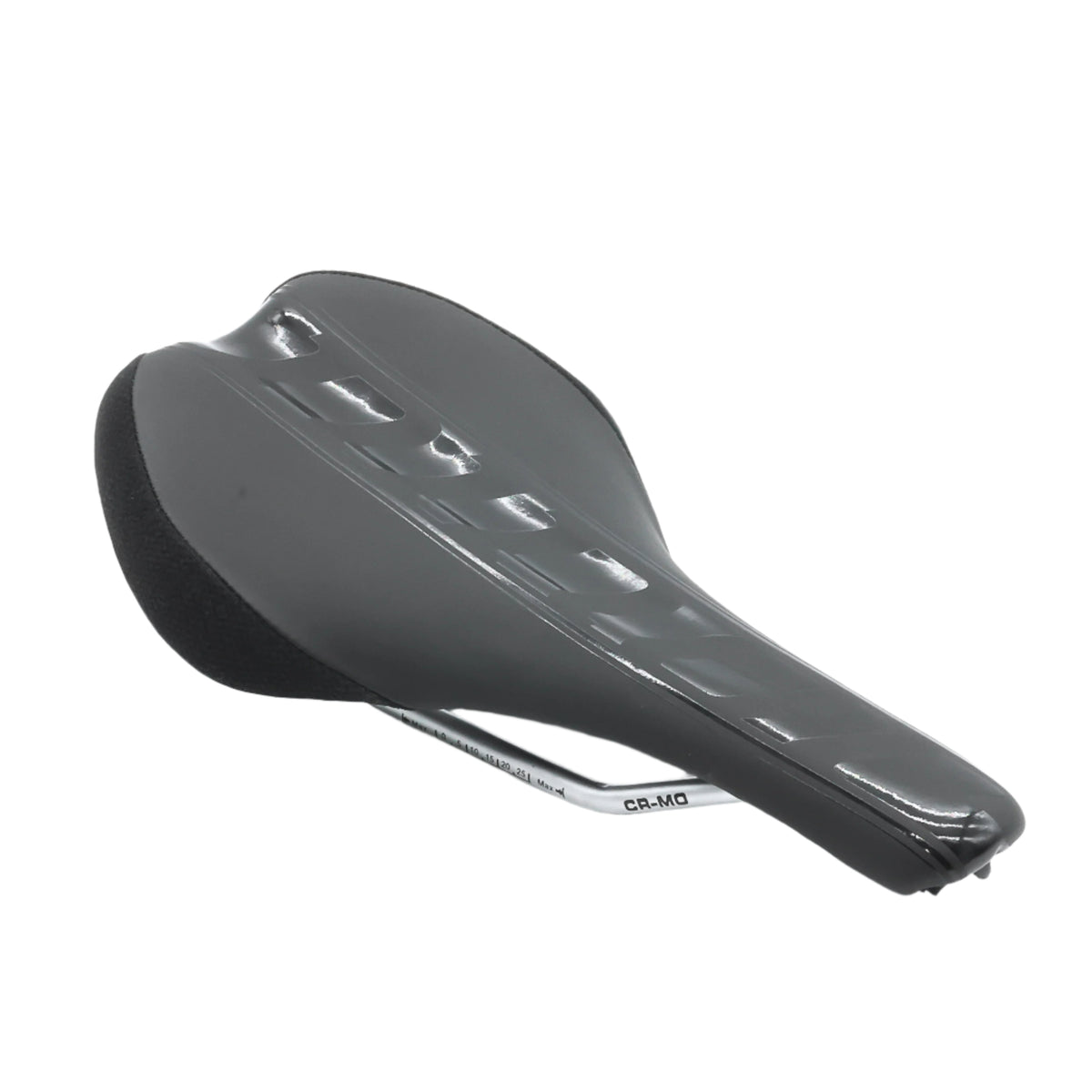 Niner Trail MTB Saddle Cr-Mo Rails - Black – Cycle Limited
