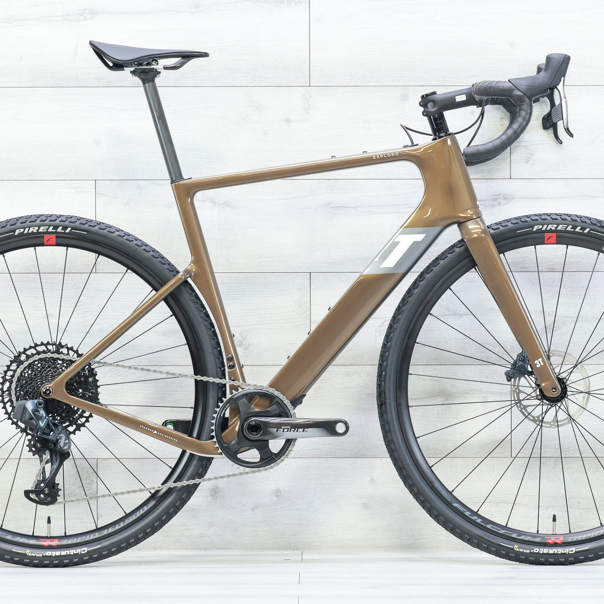 3T Exploro Ultra Eagle AXS Gravel Bike - 2023, 56cm – Cycle Limited