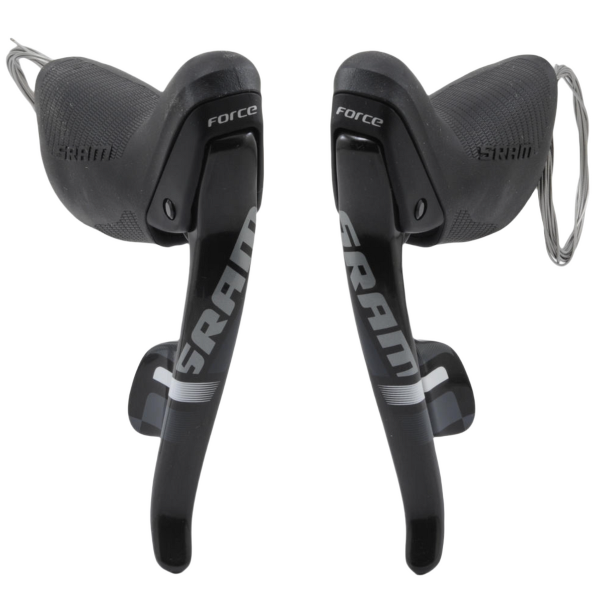 SRAM Force 22 DoubleTap 2x11 Shifter Front and Rear Pair (No Hoods ...