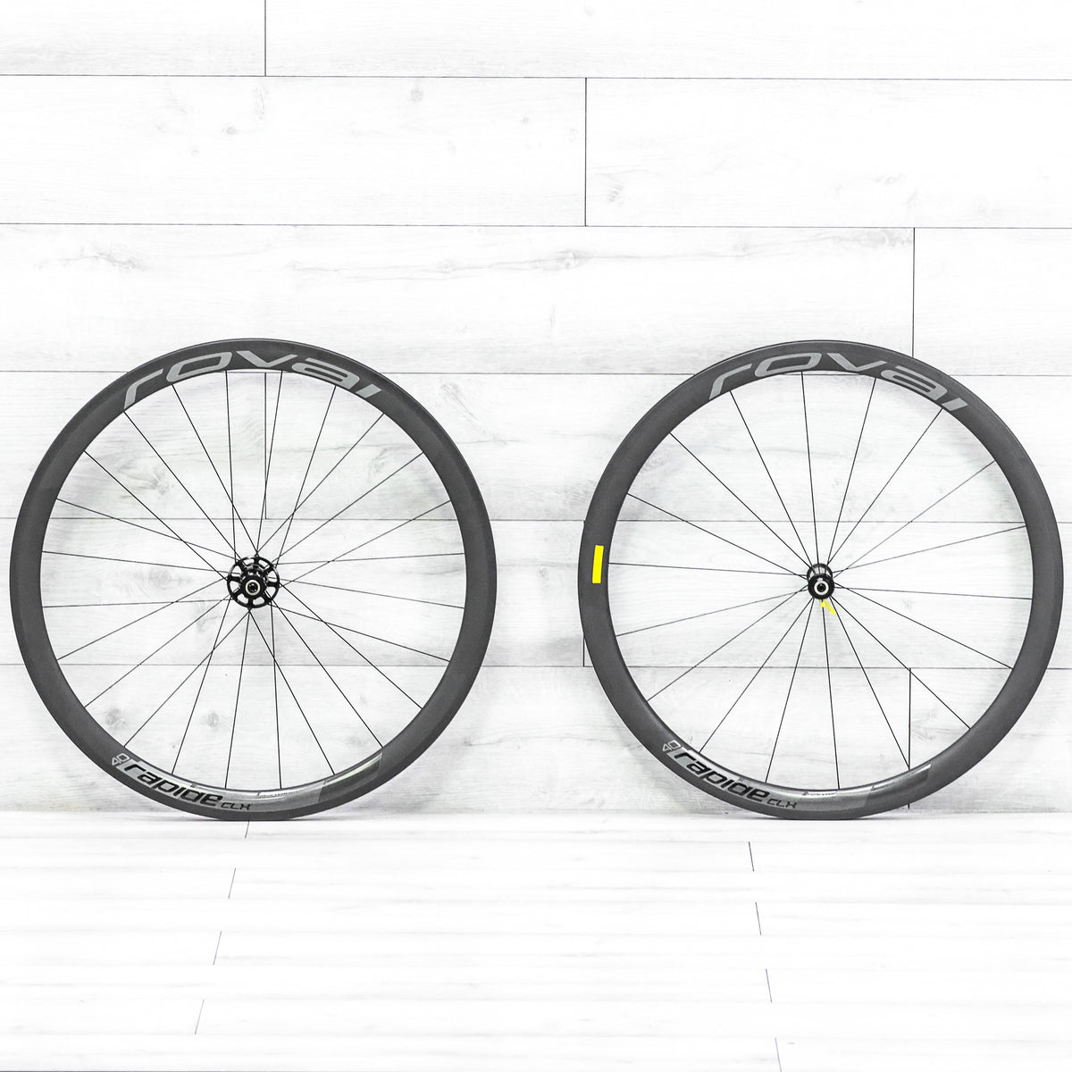 Roval Rapide CLX 40 Carbon Wheelset – 700c, Rim Brake, Clincher, HG 11 ...