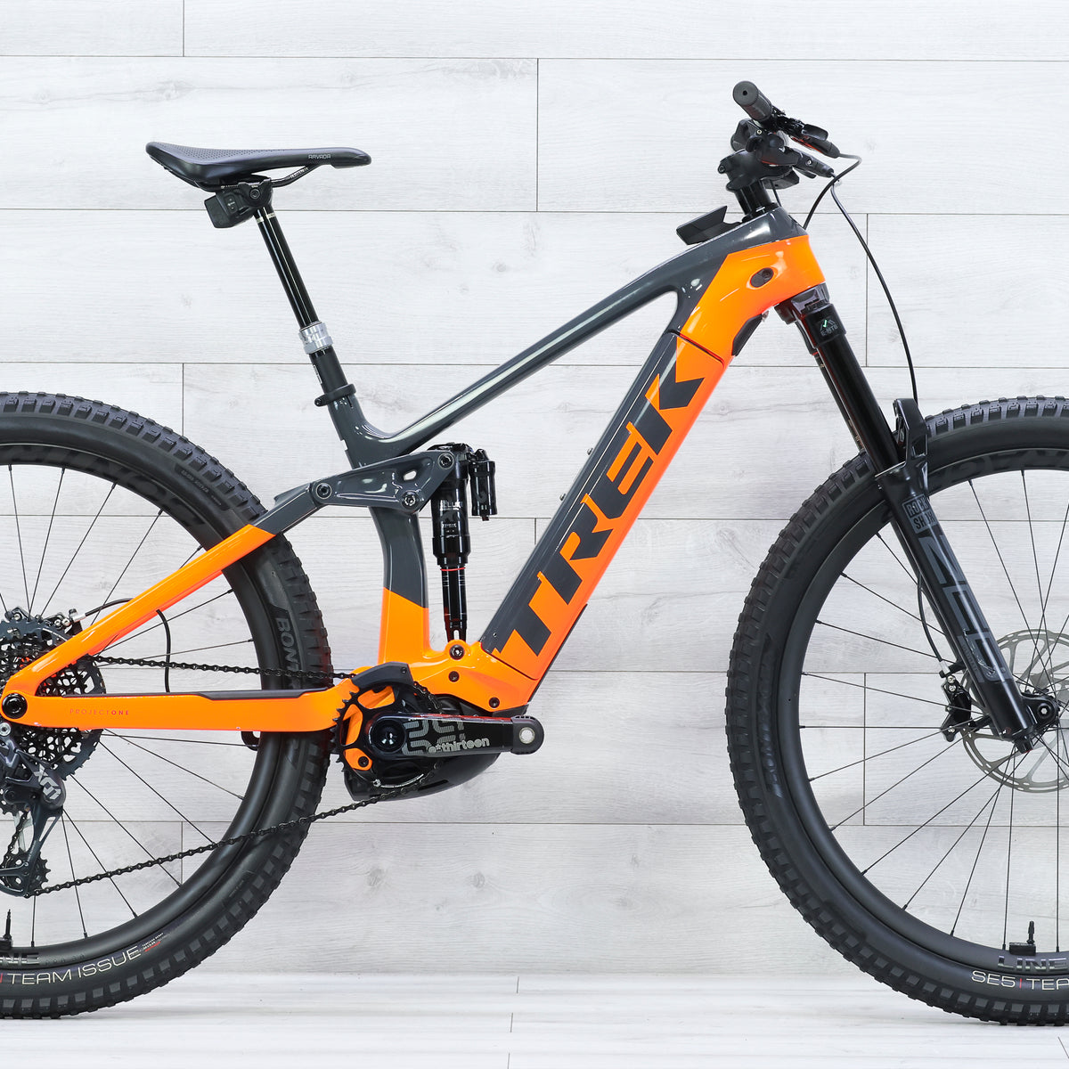 Trek Rail 9.9 X01 AXS Mountain E-Bike - 2021, Medium – Cycle Limited