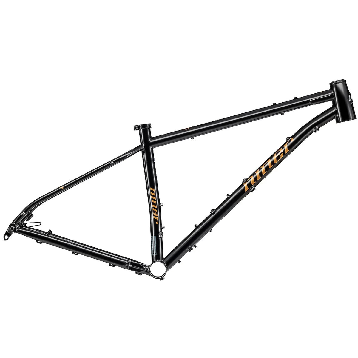 Niner SIR 9 Steel Hardtail Mountain Bike Frame - Black/Bronze – Cycle ...